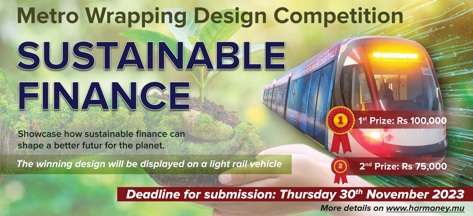Metro Wrapping Design Competition 2023 - Harmoney by FSF Consumer Financial Education, Mauritius