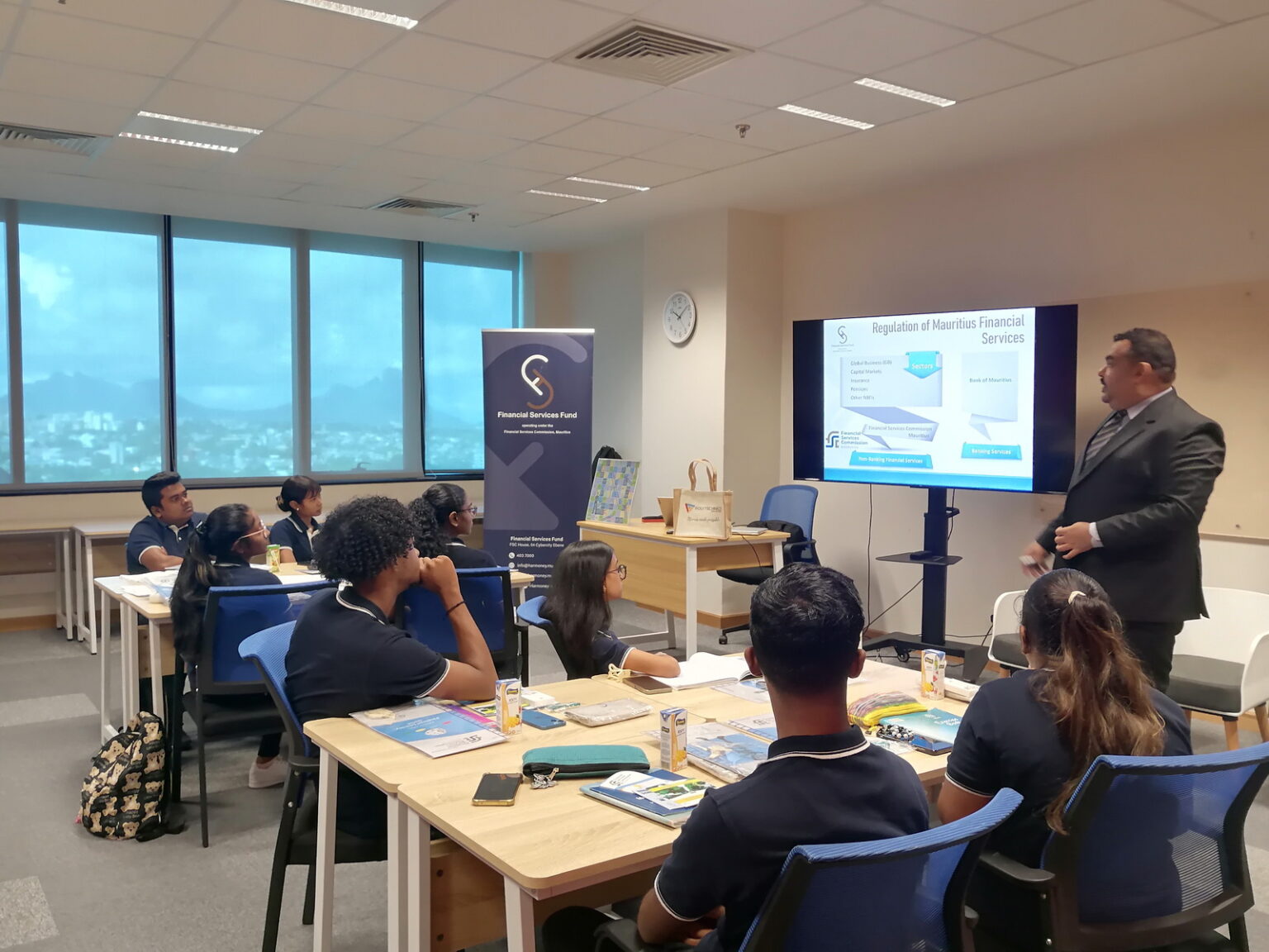 MoU signing between FSC Mauritius and IICF - Harmoney by FSF Consumer ...