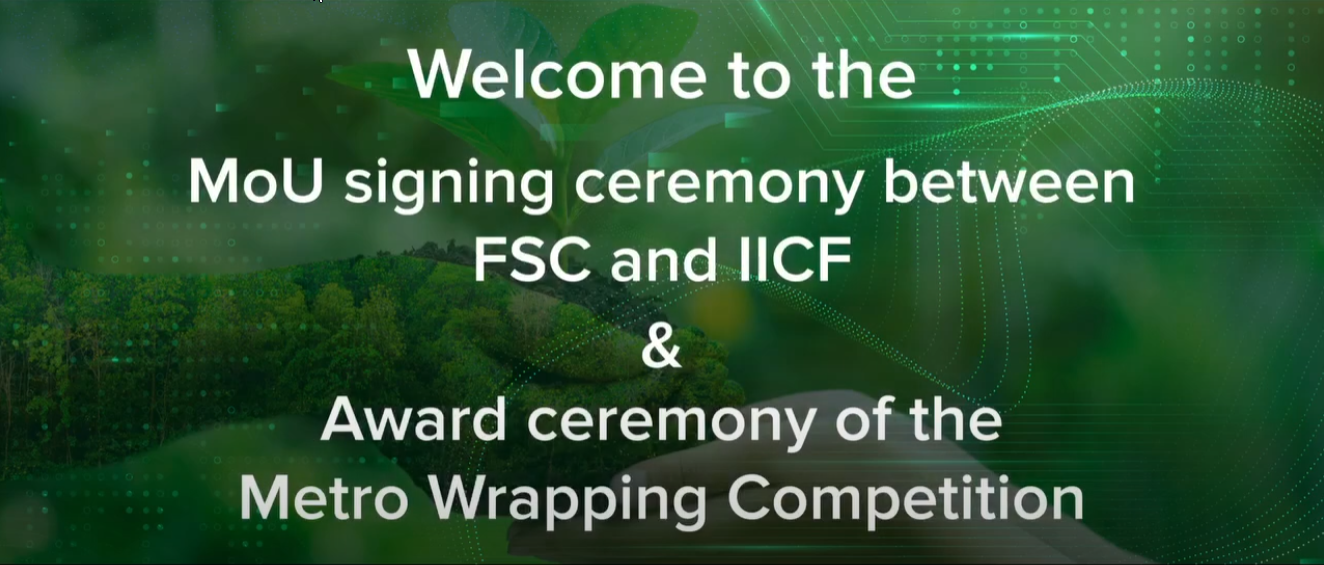 MoU signing between FSC Mauritius and IICF - Harmoney by FSF Consumer ...